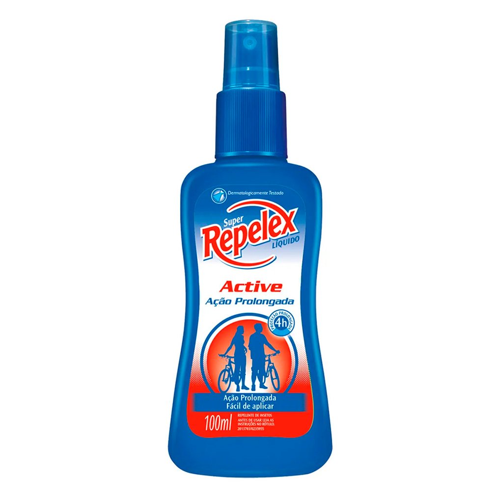Repelente Spray Repelex Active Ação Prolongada 100ml