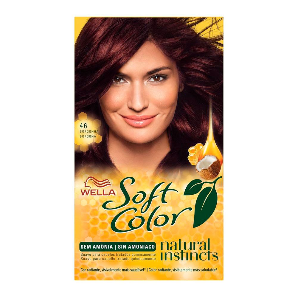 Tintura para Cabelo Softcolor Cor 46 Borgonha