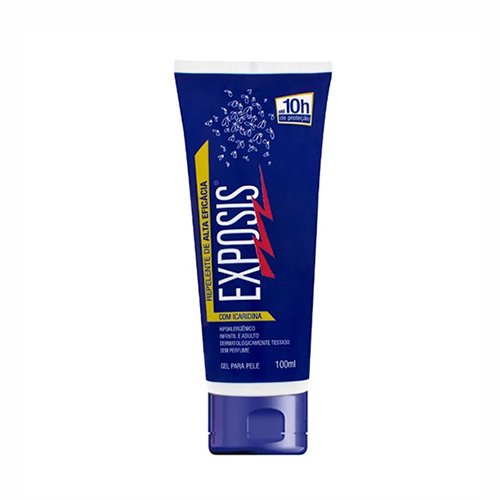 Repelente Exposis Gel 100ml