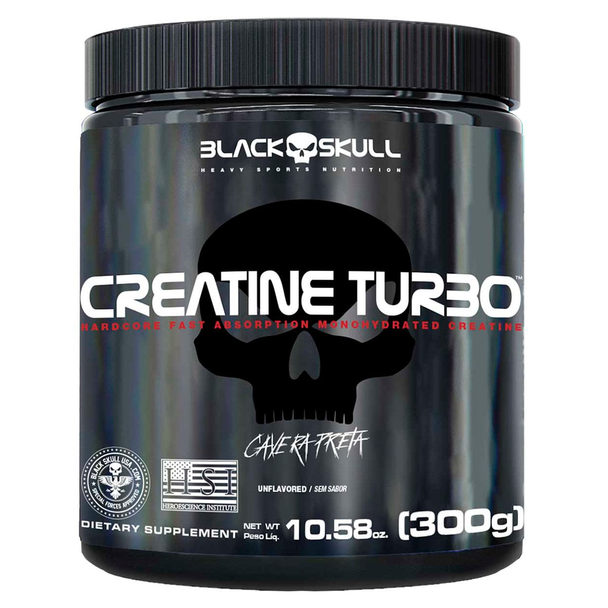 Creatine Turbo Black Skull 300g