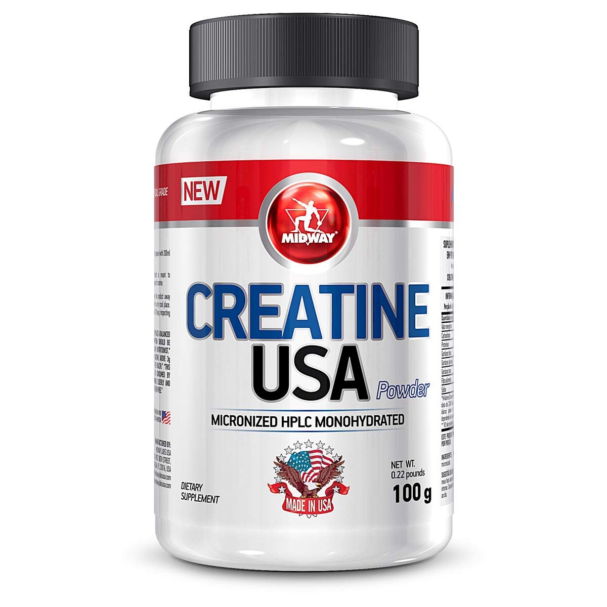 Creatine Midwayusa Powder 100g