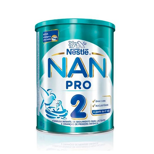 Fórmula Infantil Nan Pro 2 800g
