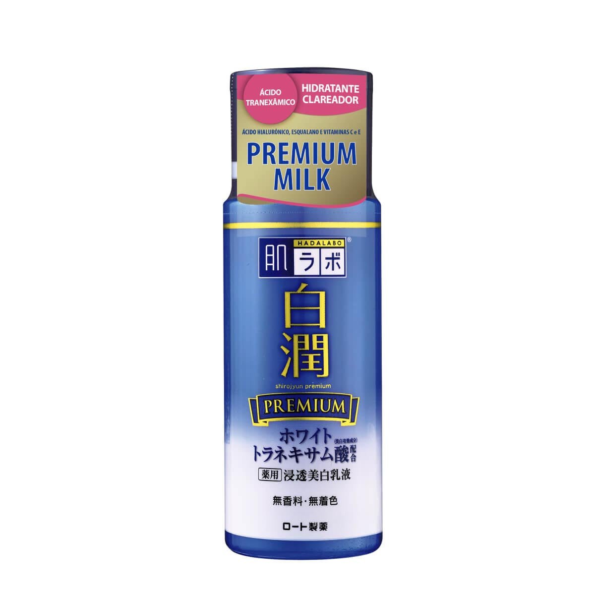 Hada Labo Shirojyun Premium Milk 140ml