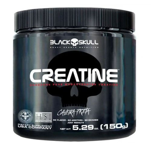 Creatine Black Skull 150g