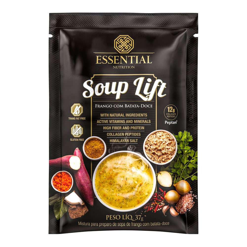 SOPA ESSENTIAL SOUP LIFT 37G FGO/BATATA DOCE