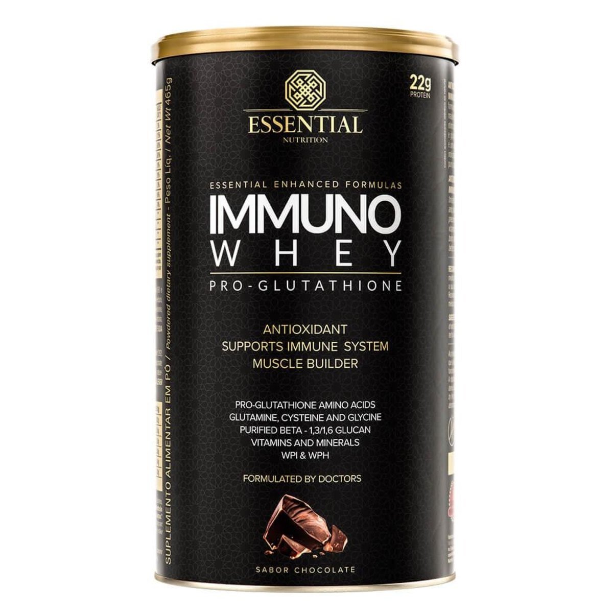 IMMUNO WHEY CACAO ESSENTIAL LT 465G
