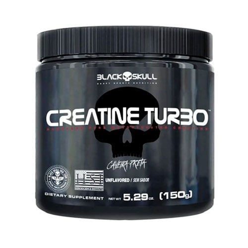 Creatine Turbo Black Skull 150g