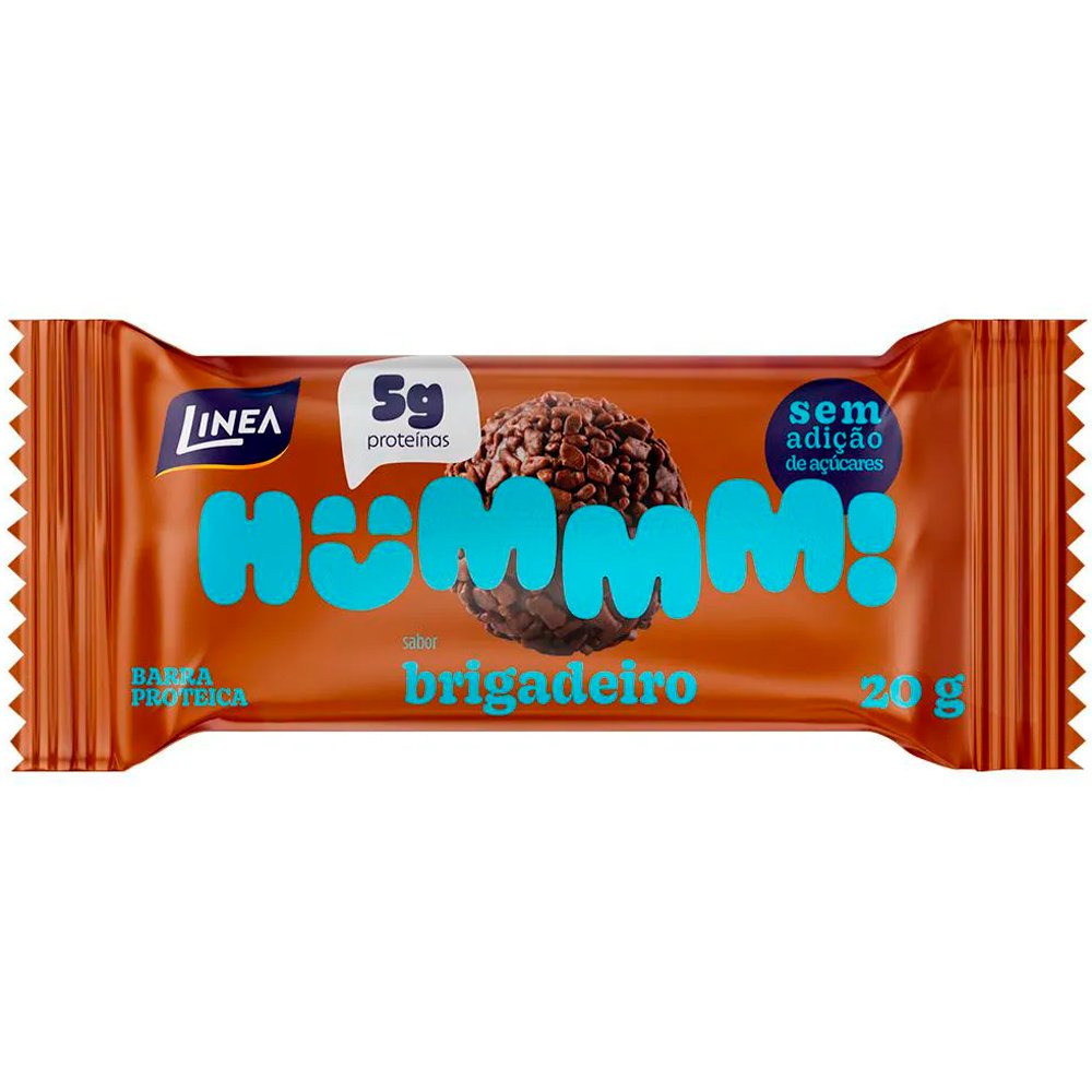 Barra de Proteína Linea Hummm Brigadeiro 20g