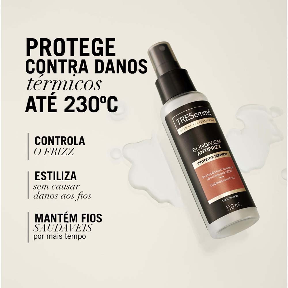 Protetor Térmico Tresemmé Blindagem Antifrizz 110ml