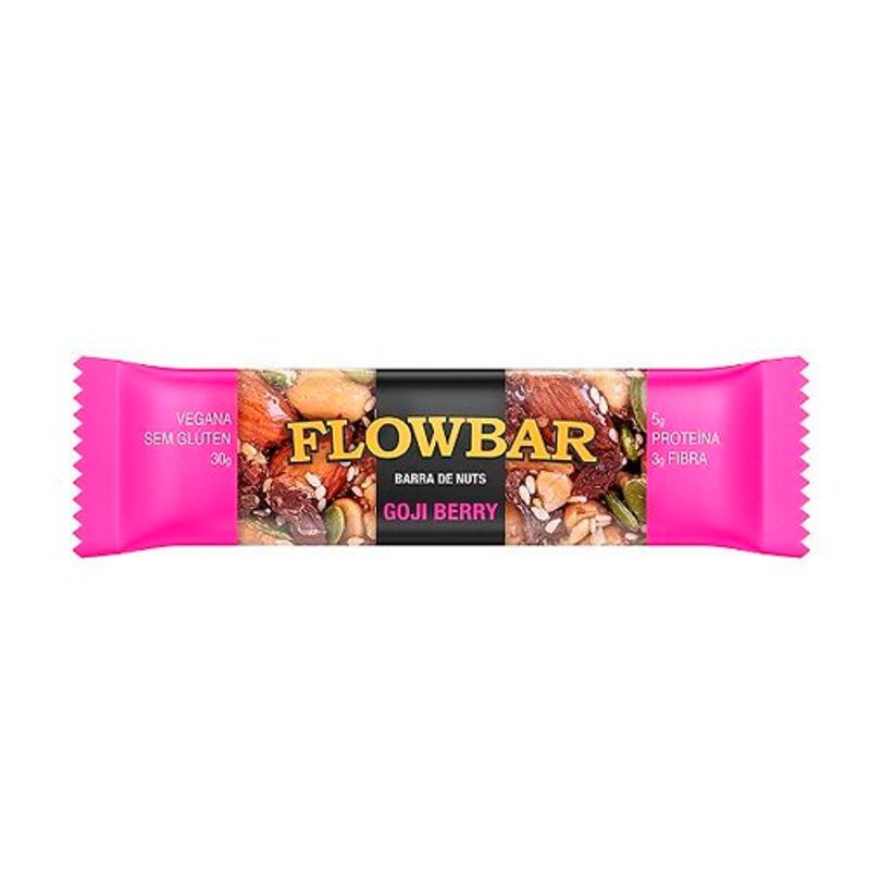 Barra de Nuts Flowbar Goji Berry 30g