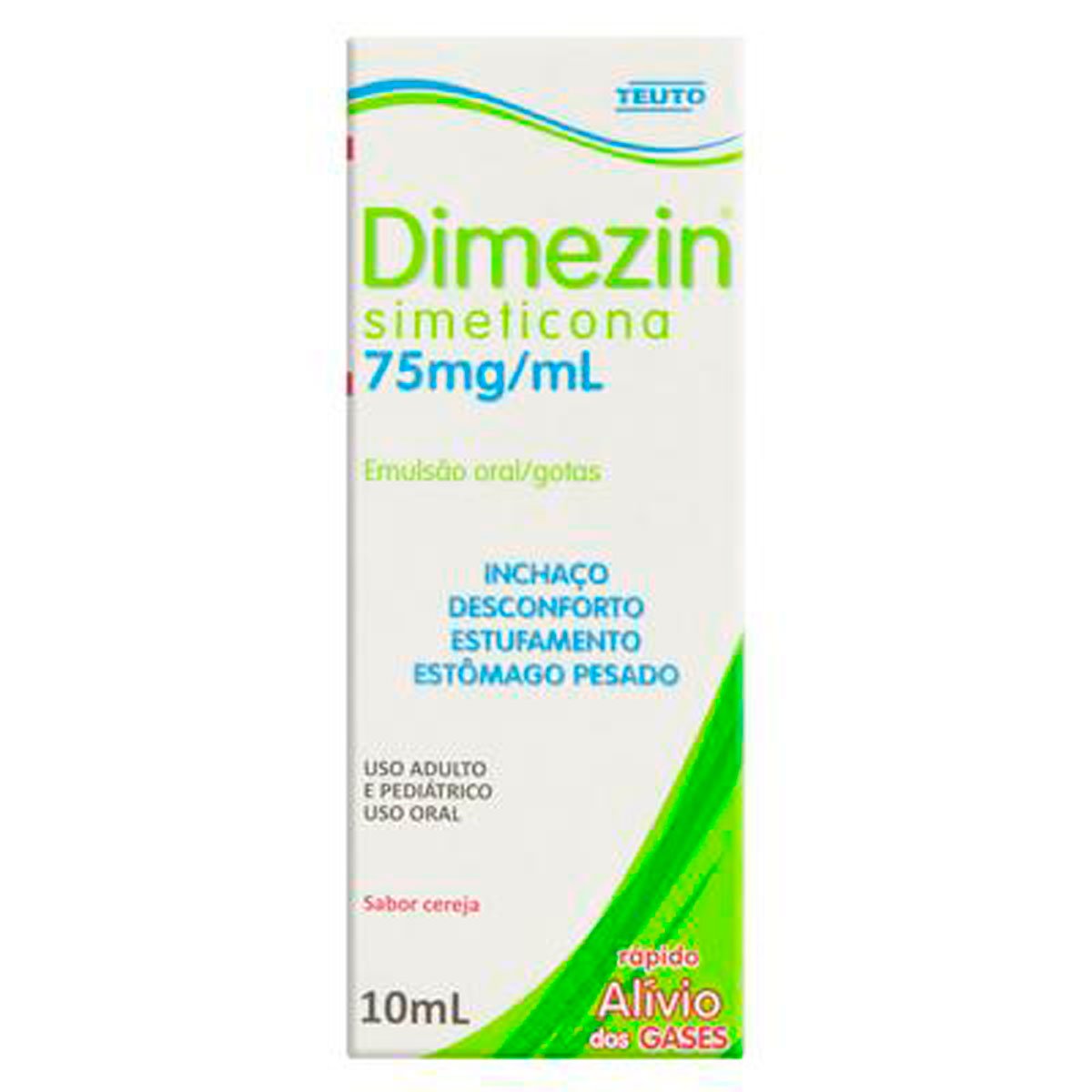 Dimezin 75mg/mL Emulsão Oral 10mL Teuto Similar