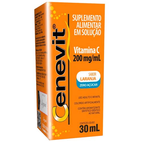 Cenevit 200mg/mL 30 mL Solução Oral Legrand
