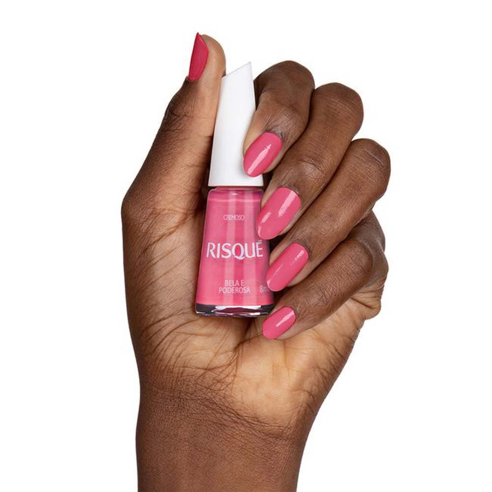 Esmalte Risqué Cremoso Bela e Poderosa 8ml