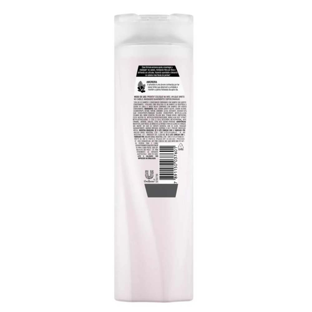 Shampoo Seda Recarga Natural Hidratação Antinós 325ml