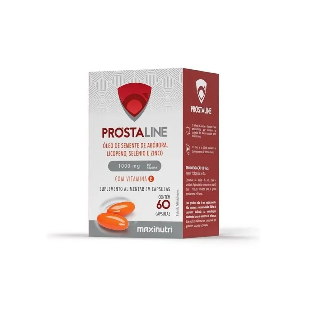 Prostaline Maxinutri 60 Cápsulas 100g