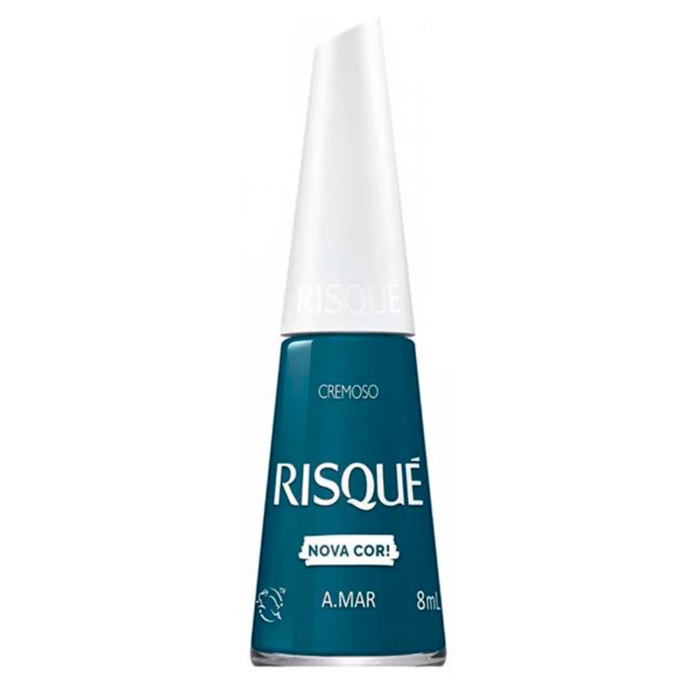 Esmalte Risqué Nova Cor A.Mar 8ml