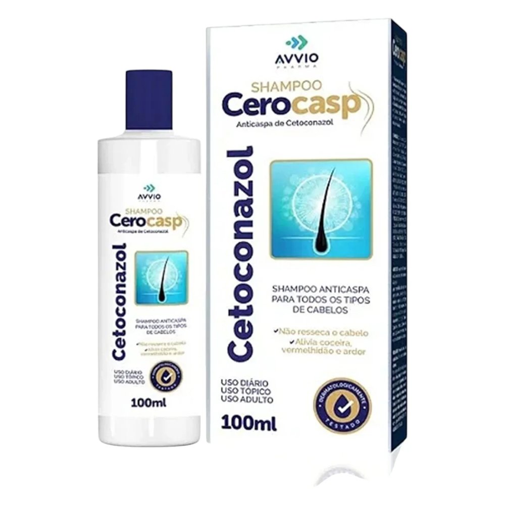 Shampoo Avvio Pharma Cerocasp 100ml