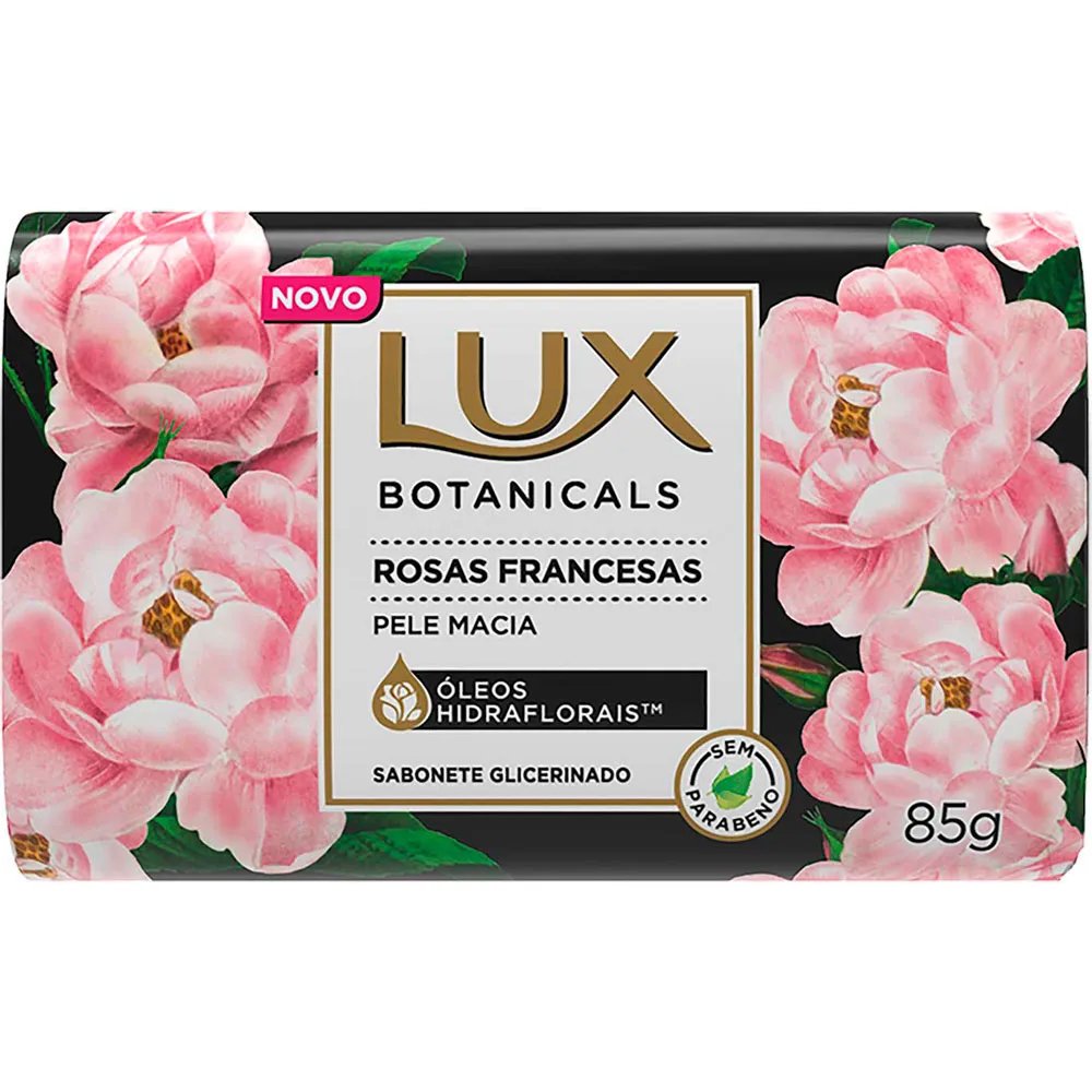 Sabonete em Barra Lux Rosas Francesas 85g