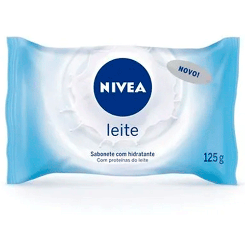 Sabonete em Barra Nivea Hidratante Proteína do Leite 125g