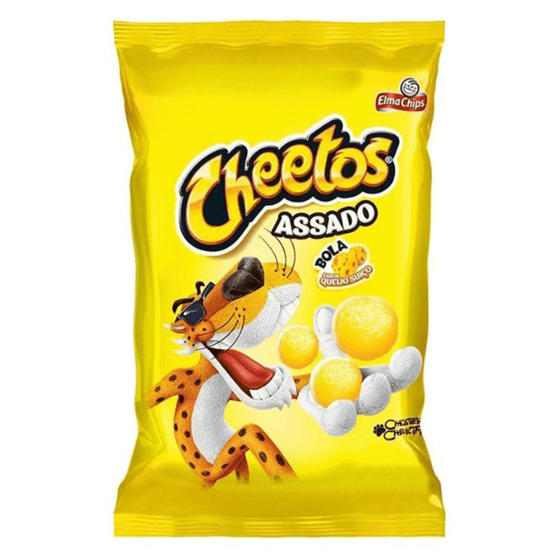 Salgadinho Cheetos Bola Queijo Elma Chips 33g
