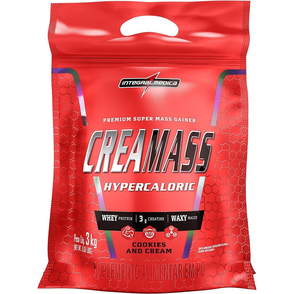 Suplemento Creamass Integralmédica Cookies & Cream 3kg