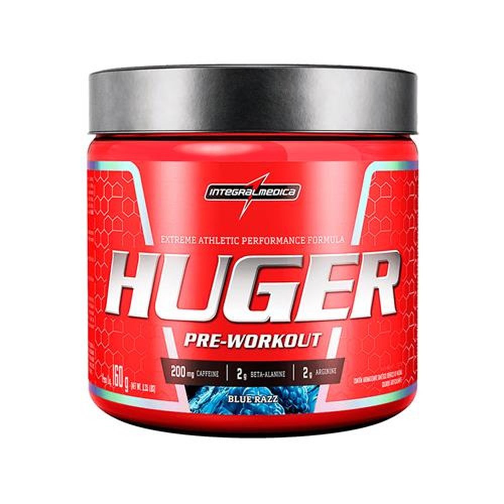 Pré-Treino Huger Blue Razz 160g