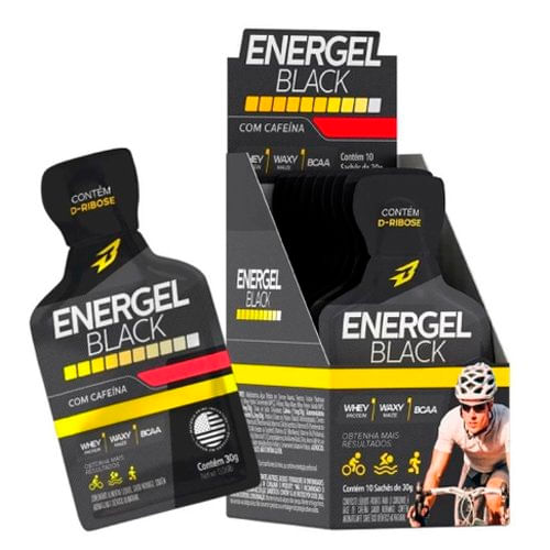 Gel Energético Body Action Sabor Frutas Vermelhas Caixa com 10 Sachês ...