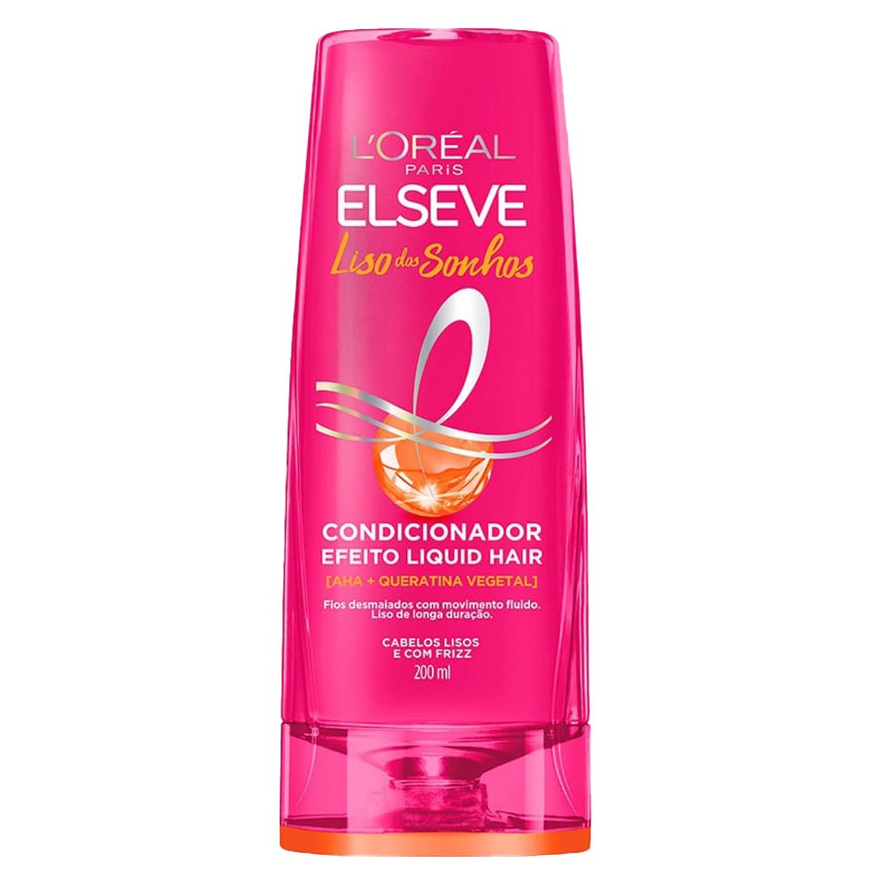 Condicionador Elseve Liso dos Sonhos 200ml