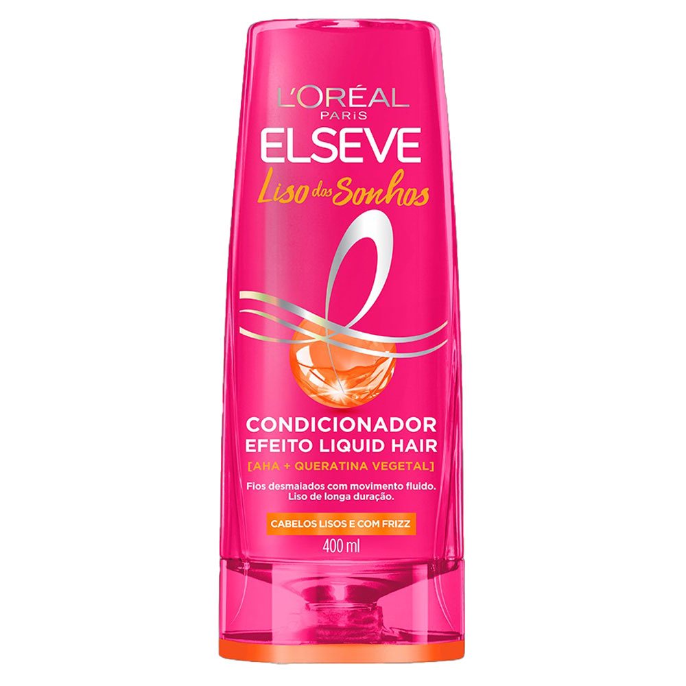 Condicionador Elseve Liso dos Sonhos 400ml