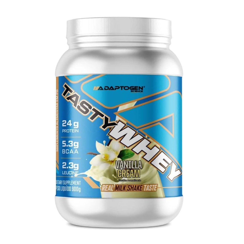 Whey Protein Adaptogen Baunilha 912g