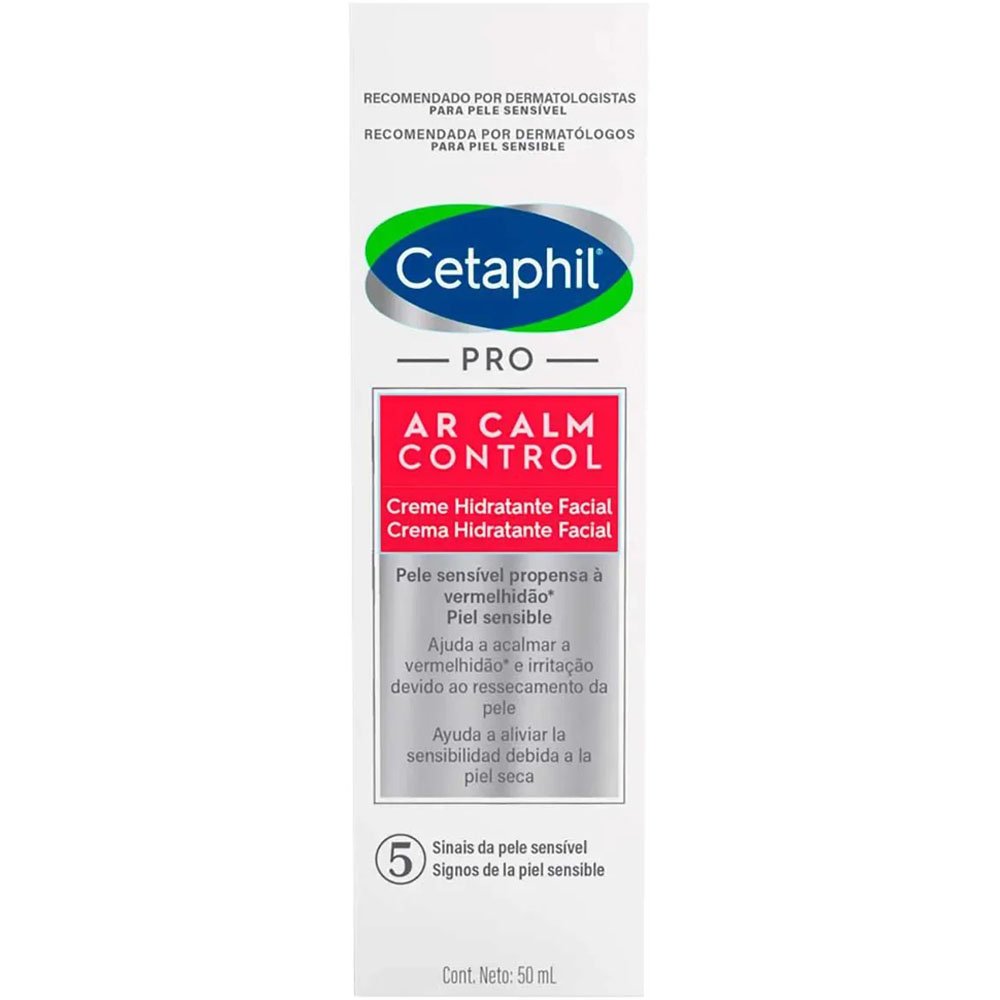 Creme Hidratante Facial Pro AR Calm Control 50ml Cetaphil Galderma