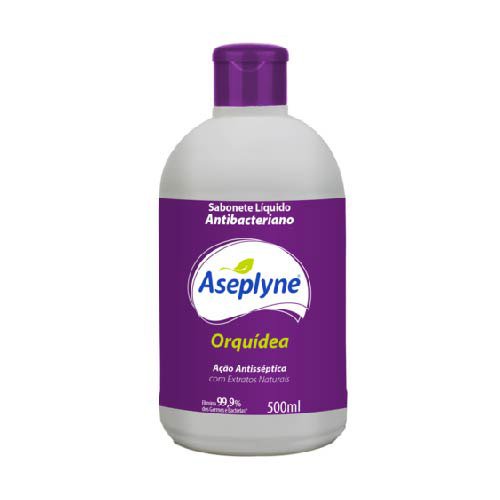 Sabonete Líquido Aseplyne Antisséptico Orquídea 500ml