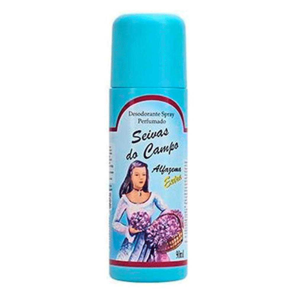 Desodorante Seivas Spray Campo Alfazema 90ml