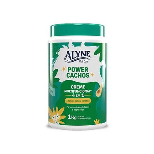 Creme Multifuncional Alyne Power Cachos 1kg