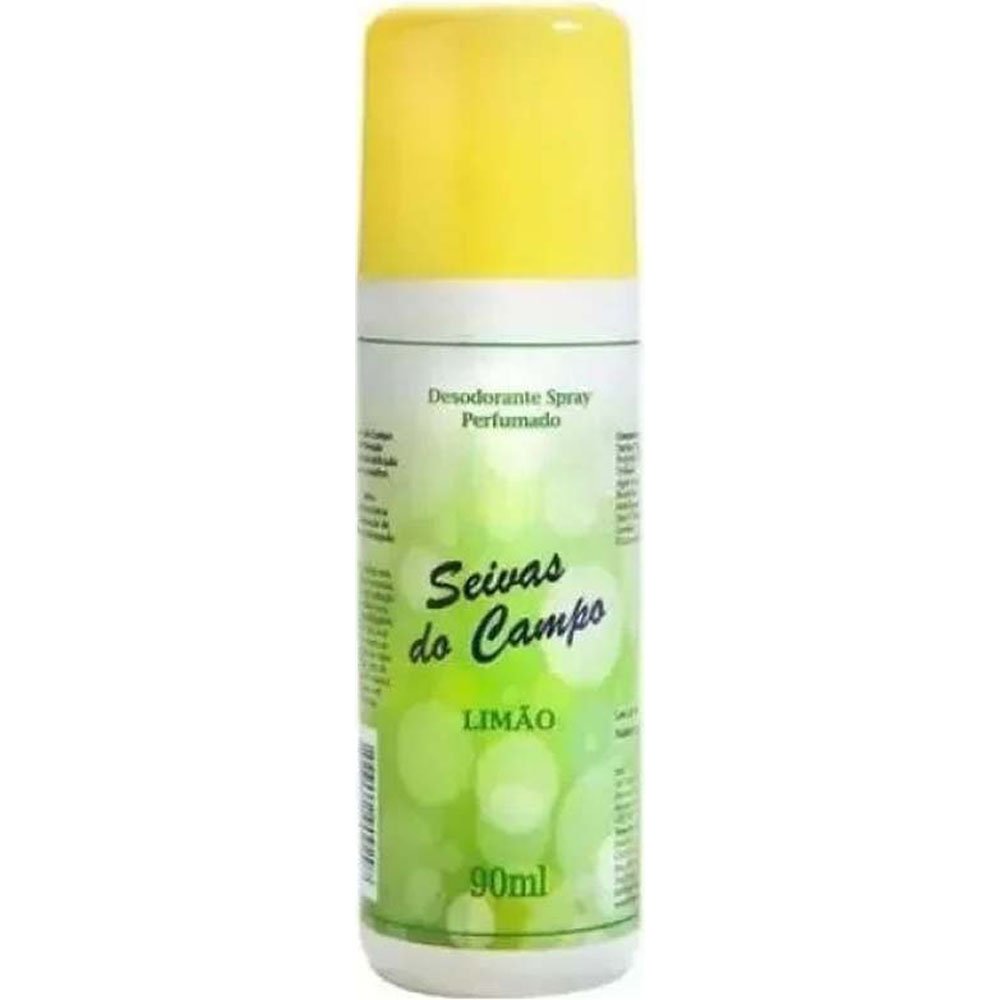 Desodorante Spray Seivas do Campo Limão 90ml | Bemol Farma