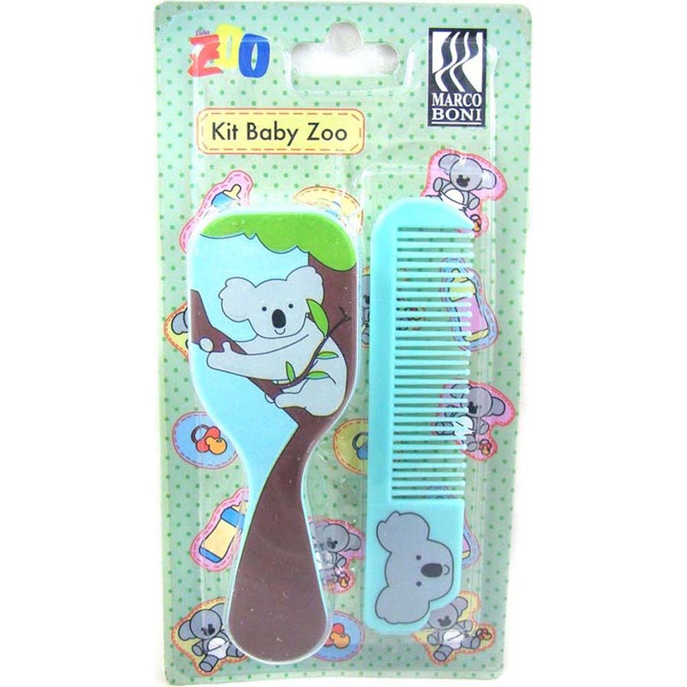 Kit Marco Boni Baby Zoo Pente E Escova Coala