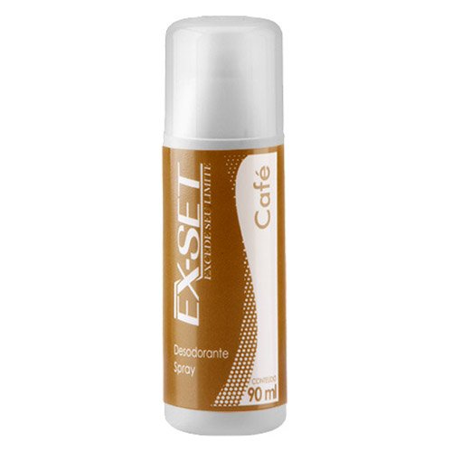 Desodorante Spray Exceed Café 90ml