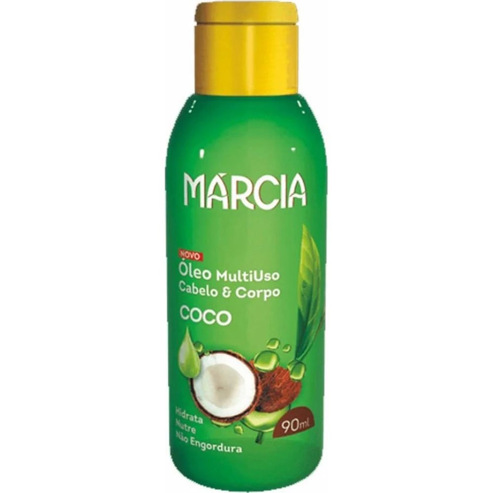 Óleo Multiuso Márcia Coco 90ml