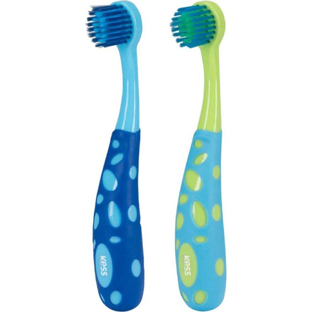 Escova Dental Kess Steps 2 2 Unidades Cores Sortidas