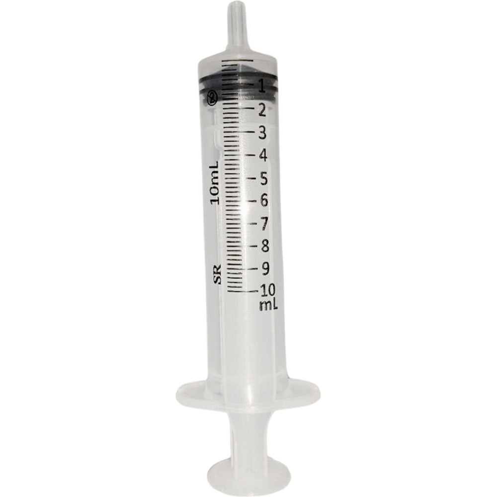 Seringa 10ml Luer Slip sem Agulha SR