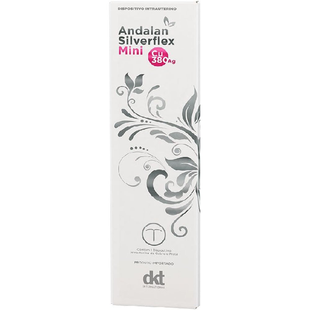 DIU Andalan Silverflex Mini Cu 380Ag DKT do Brasil