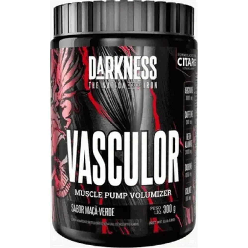 Vasculor Muscle Pump Volumizer Darkness Maçã Verde 300g