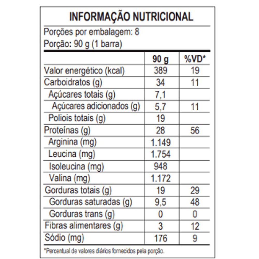 Barra de Proteina Power Protein Bar Max Titanium Dark Chocolate Truffle 90g