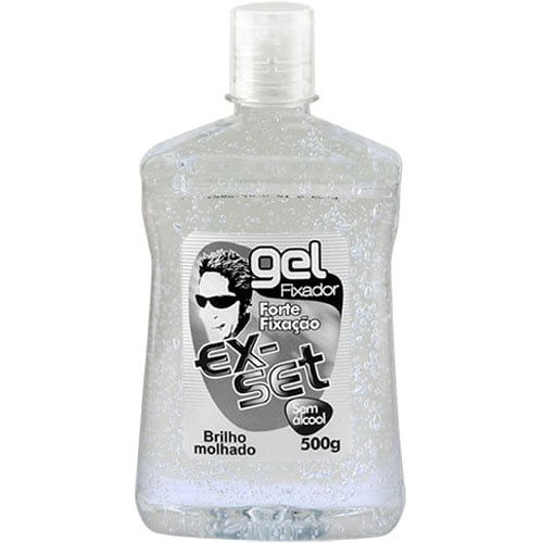 Gel Ex-Set Transparente 500g
