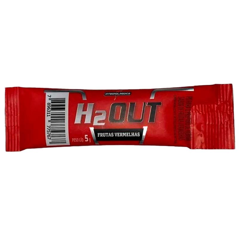 H2OUT Integralmedica Diuretico Frutas Vermelhas 5g
