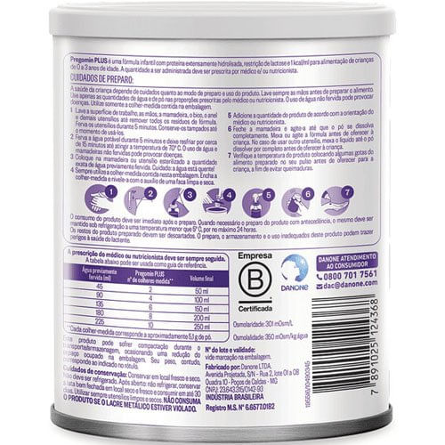 Fórmula Infantil Pregomin Plus 400g