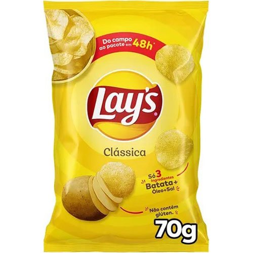 Batata Lisa Refinata Clásssica Original 70g