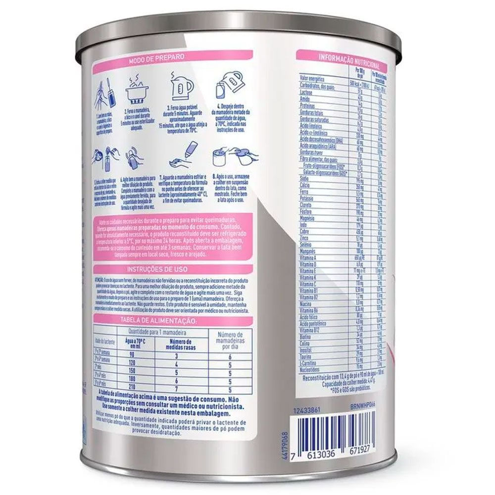 Fórmula Infantil NAN Sensitive 800g