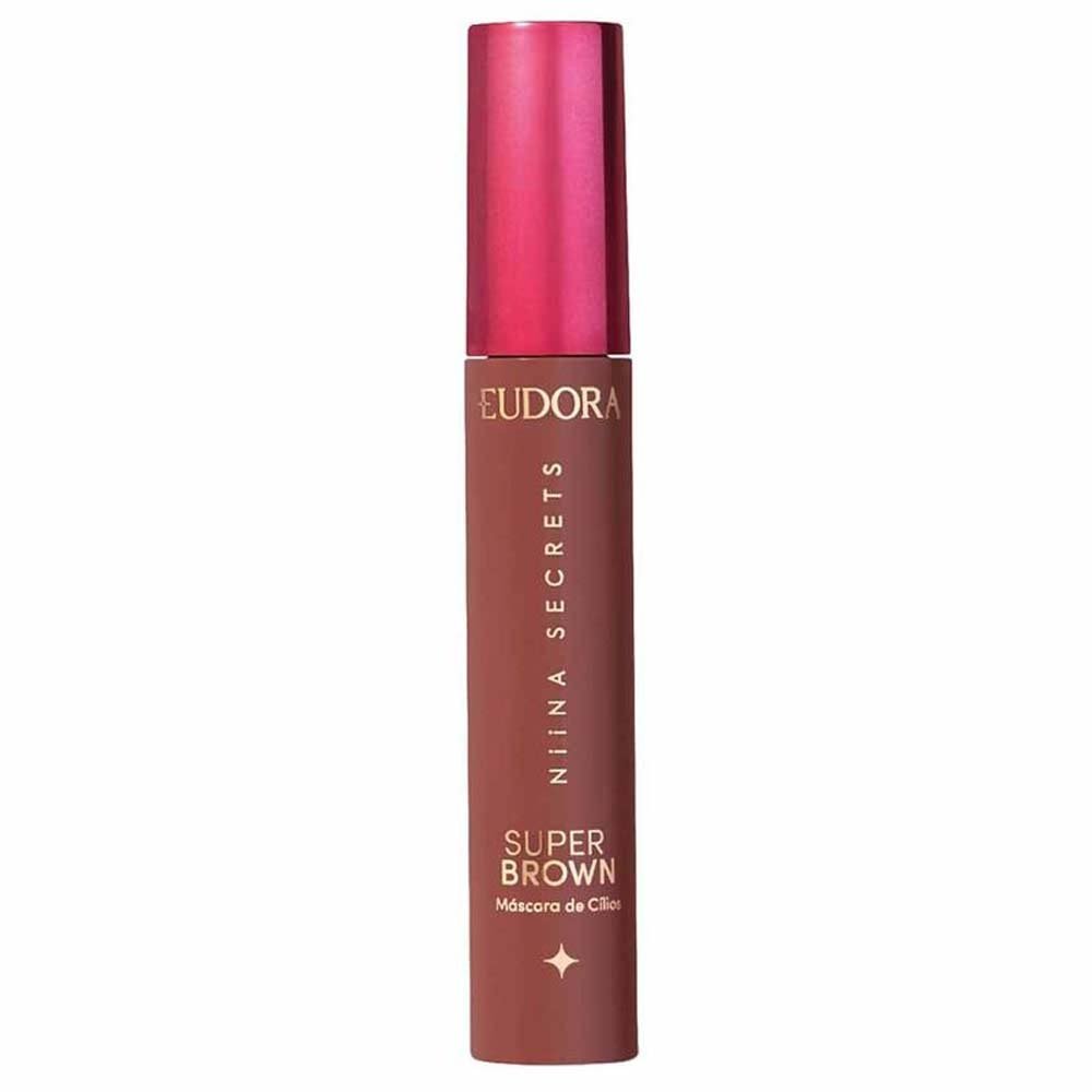 Máscara de Cílios Niina Secrets by Eudora Super Brown 10g