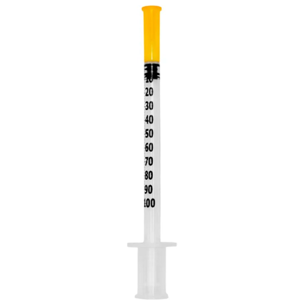 Seringa de Insulina 1ml Curta 8x0,30mm 10 Unidades Saldanha Rodrigues